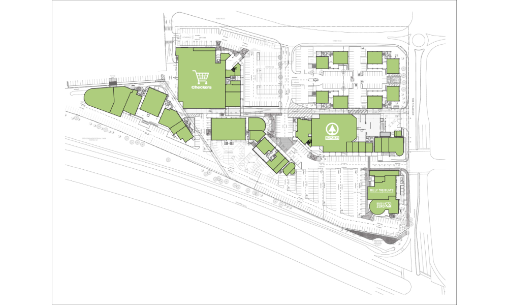 Centre Map - Pineslopes